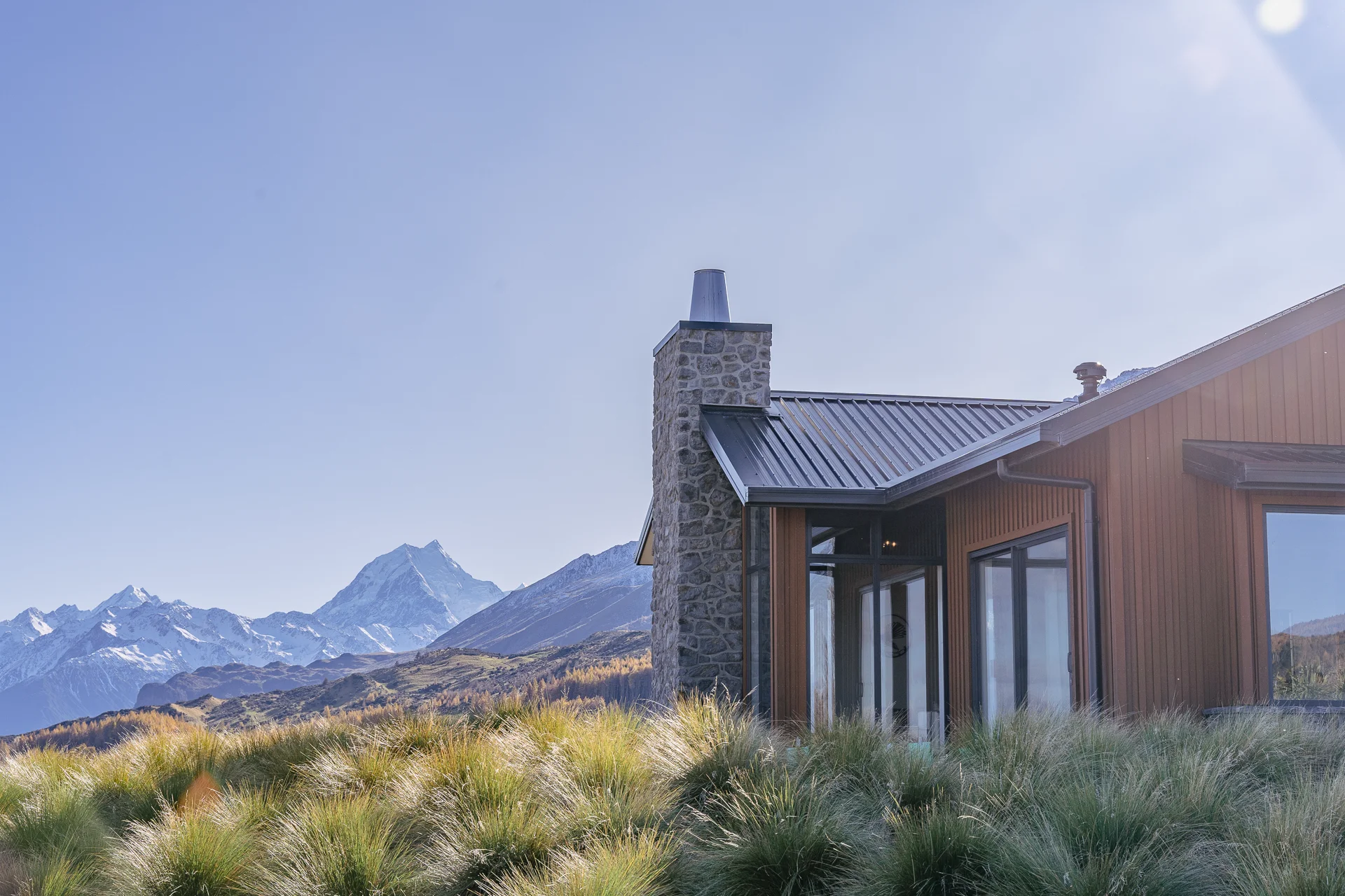 Boutique B&B - Mount Cook Station